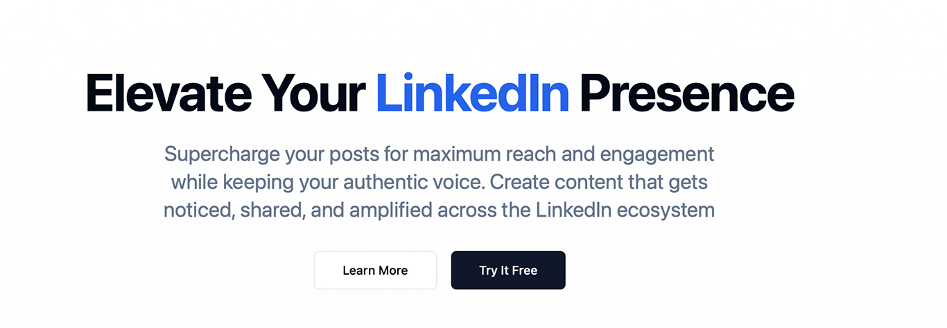 LinkedRewrite - Elevate Your LinkedIn Presence